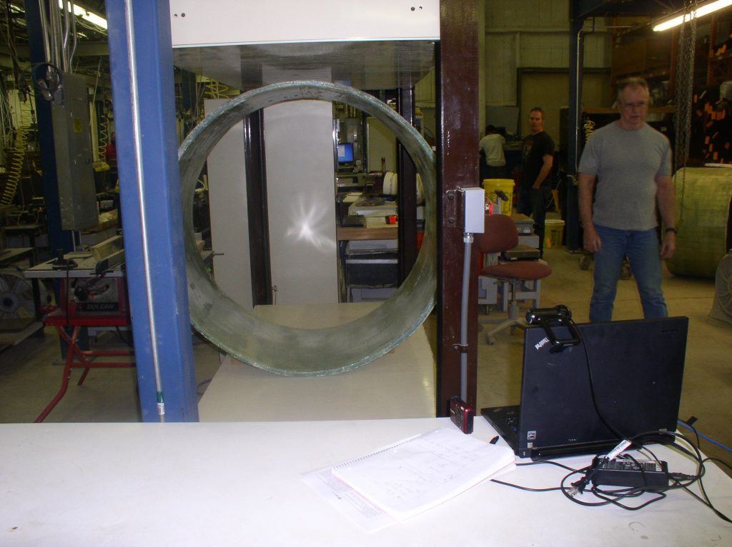 TRI Deflection Tests - PipeMedic by QuakeWrap